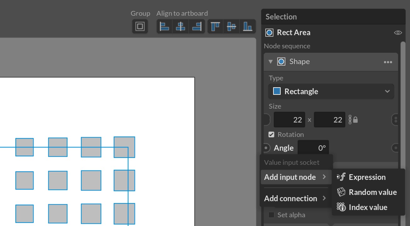 Parameter input nodes – Paragraphic Parameter input nodes – Paragraphic
