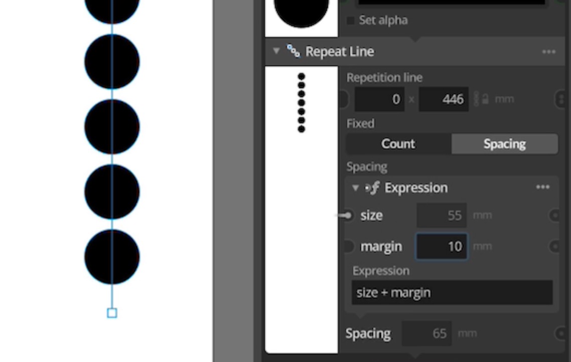 Using expressions for value inputs – Paragraphic