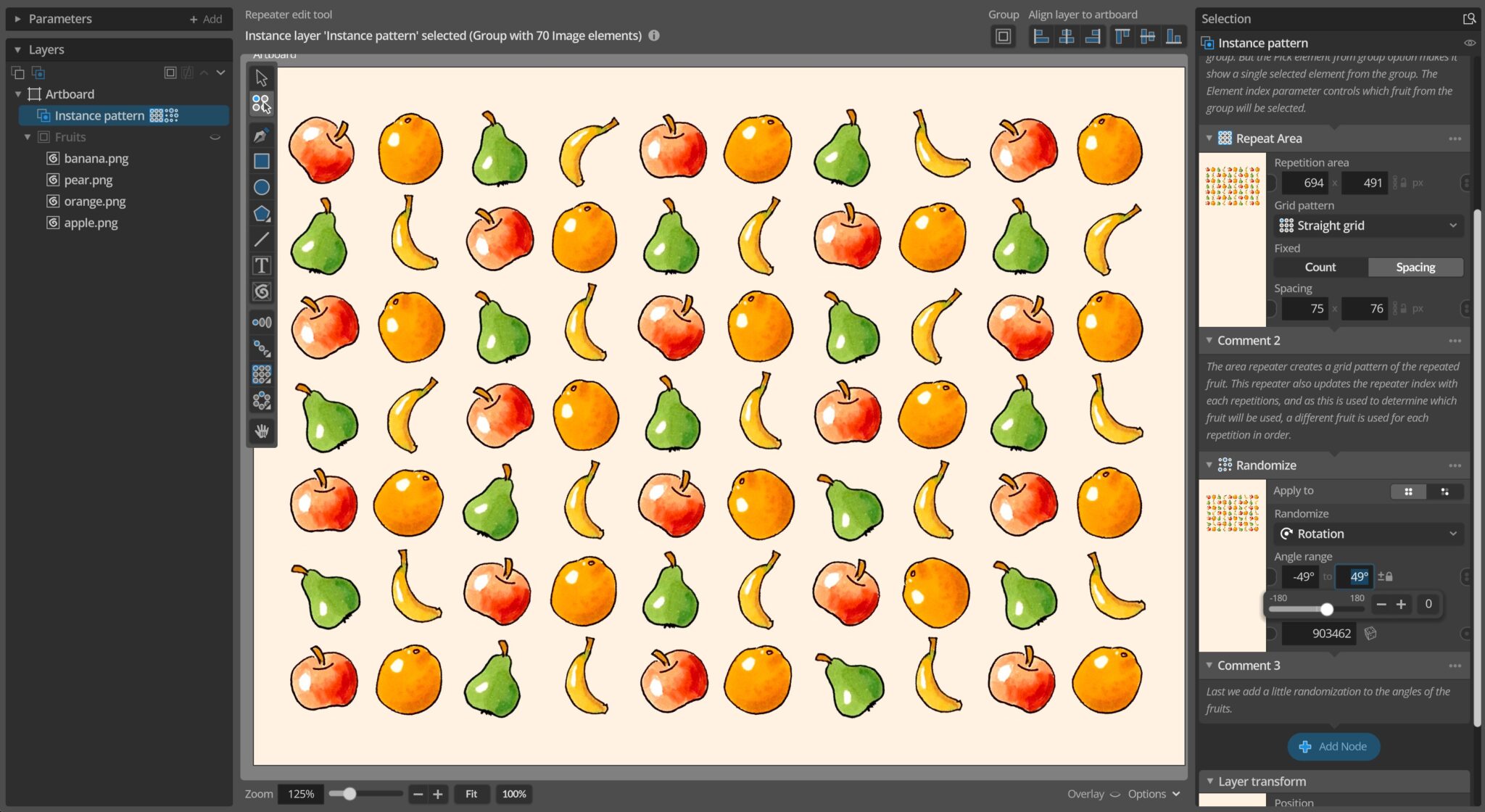 Paragraphic – Parametric graphic design