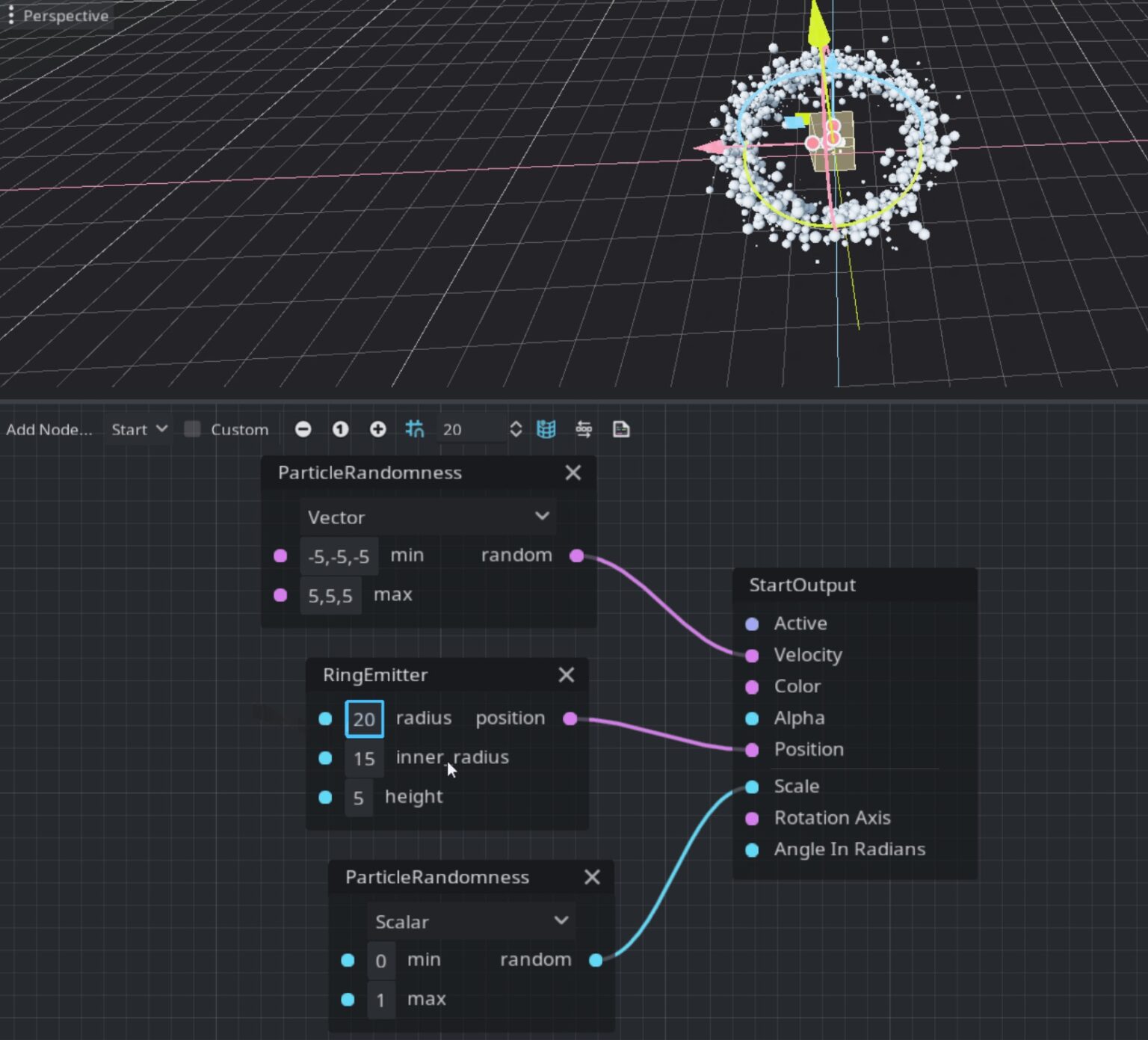 The hidden node graph – Paragraphic