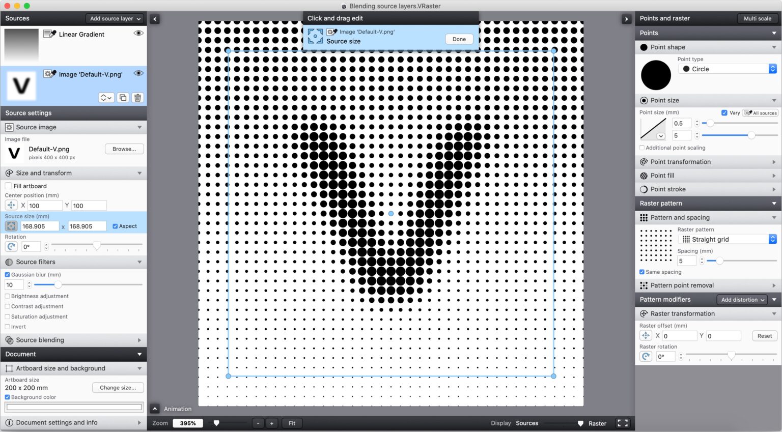 Paragraphic – Parametric graphic design