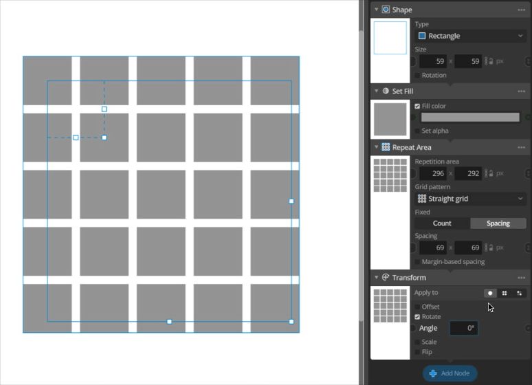 Basics – Node Apply to modes – Paragraphic